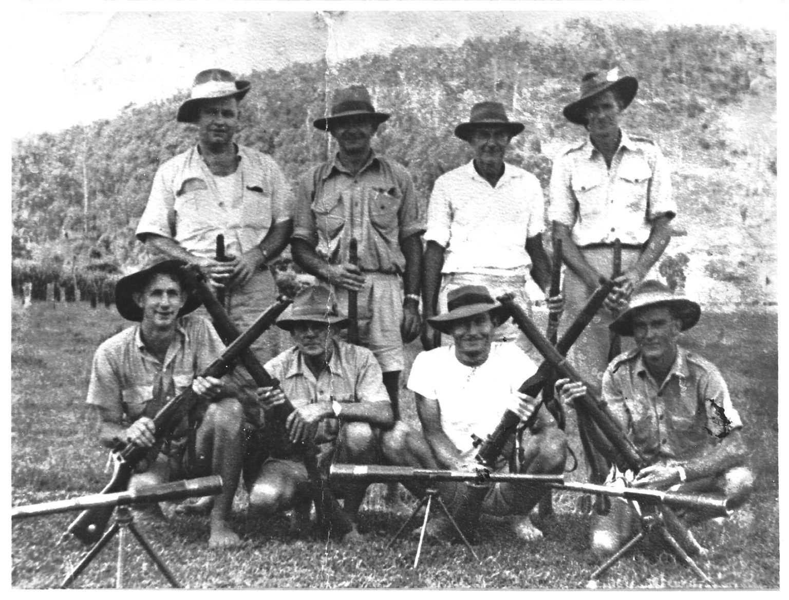 History - North Arm Rifle Club