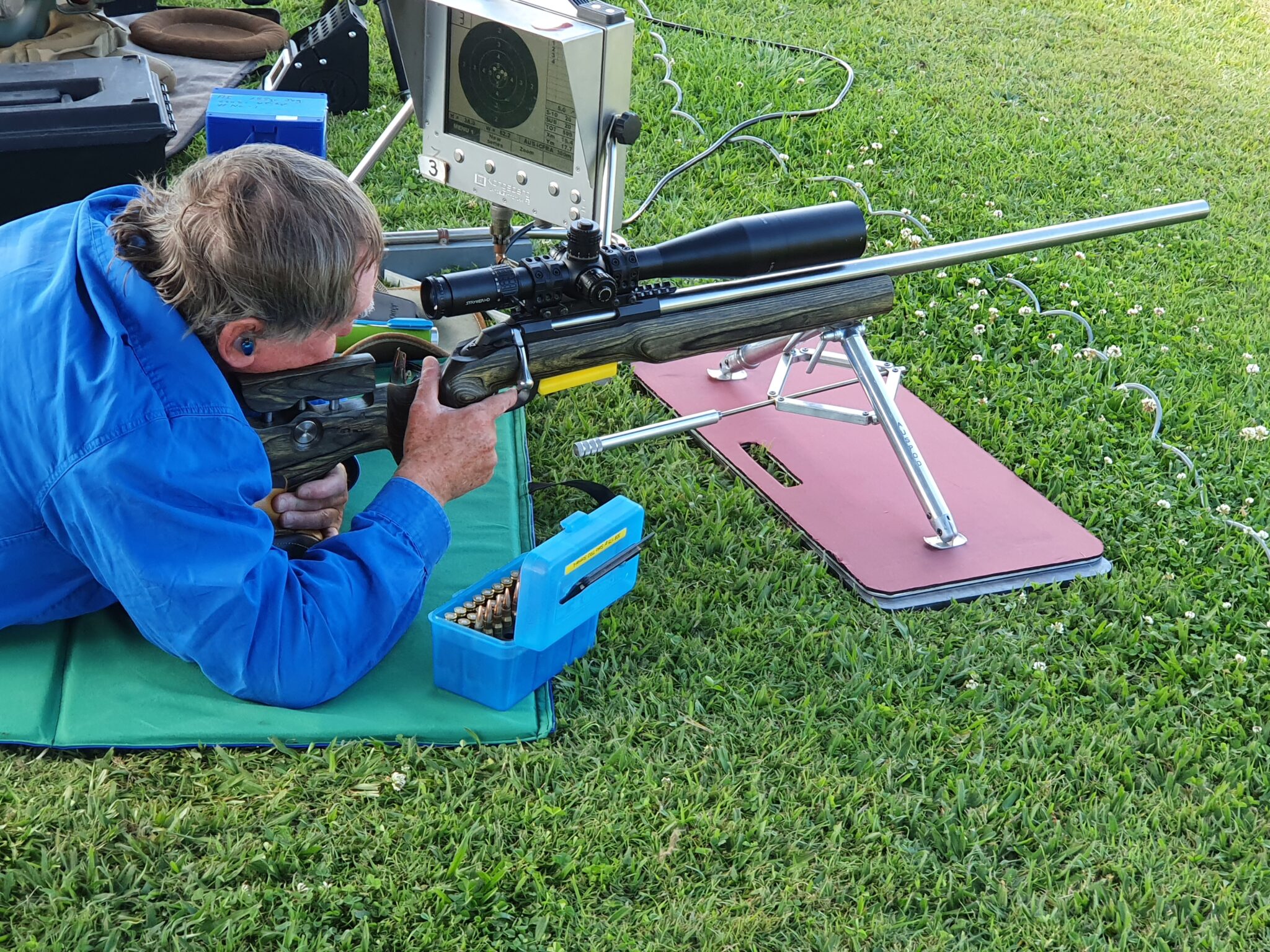 Club Competition 300m and CATS - 10/9/22 - North Arm Rifle Club